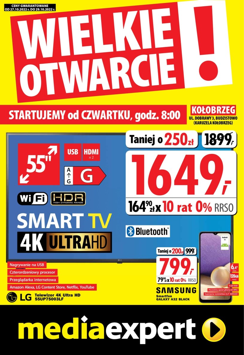 Archiwum | Smartfon Samsung - Media Expert 29. 09. 2022 - 01. 10. 2022 ...