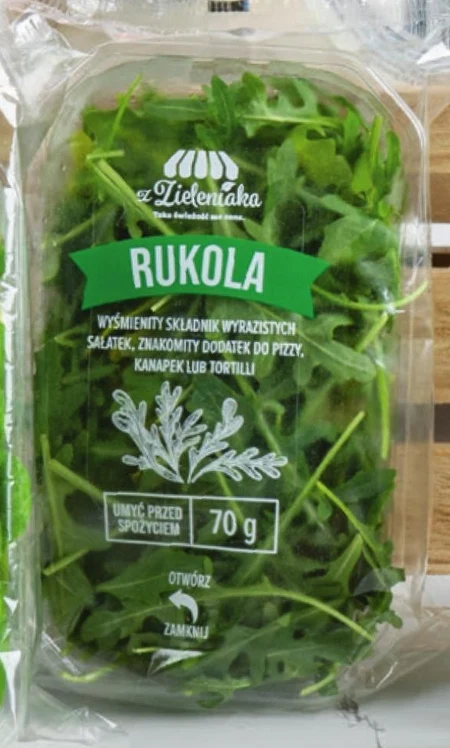 Rukola - 22% TANIEJ! - promocja Netto - Ding.pl