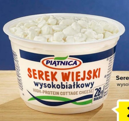 Serek wiejski Piątnica - promocja Carrefour - Ding.pl