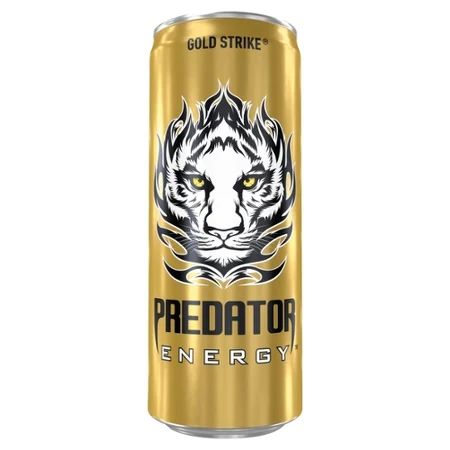 Predator Energy Gold Strike Gazowany napój energetyczny 250 ml - 46% ...