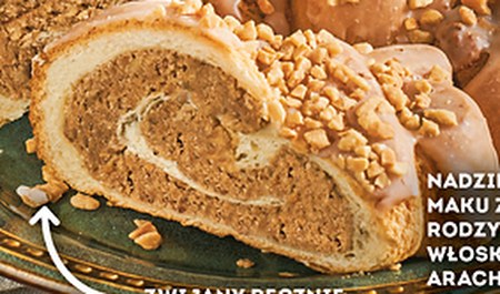 Rogal świętomarciński Biedronka - promocja Biedronka - Ding.pl