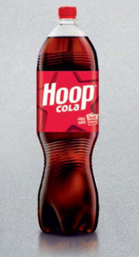 Napój gazowany Hoop - 16% TANIEJ! - promocja Wafelek - Ding.pl