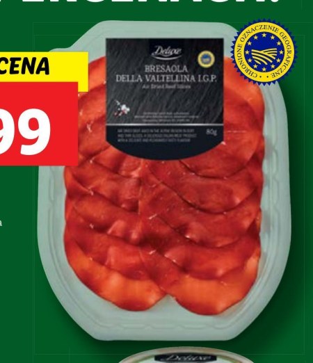 Wędlina Deluxe - promocja Lidl - Ding.pl