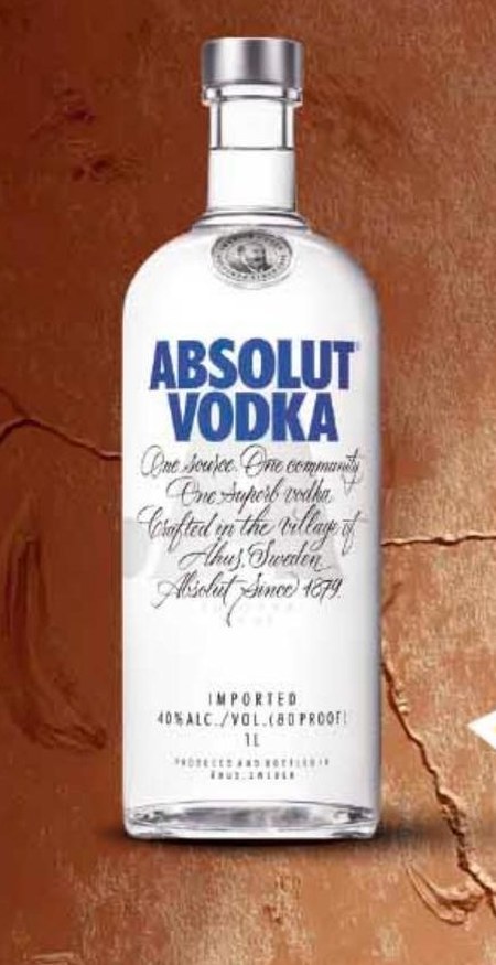 Wódka Absolut - promocja Carrefour - Ding.pl