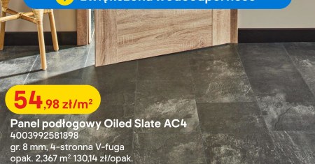 Panele podłogowe Classen - promocja Castorama - Ding.pl
