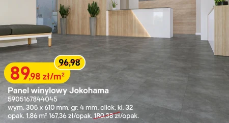 Panele podłogowe - 7% TANIEJ! - promocja Castorama - Ding.pl