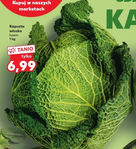 Kapusta Kaufland - promocja Kaufland - Ding.pl