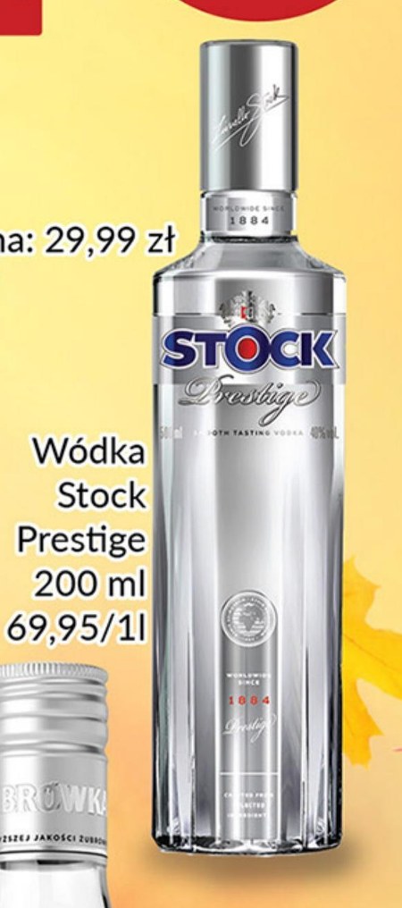 Wódka Stock - promocja Prim Market - Ding.pl