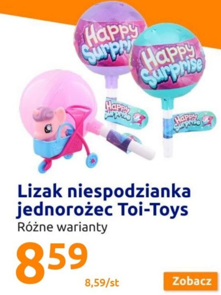 Lizak - promocja Action - Ding.pl