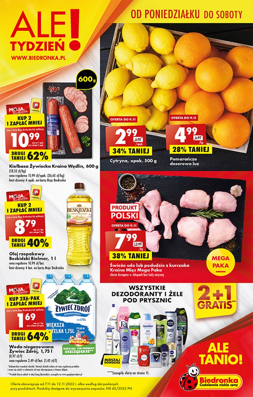 Rogal świętomarciński Biedronka - Biedronka 10. 11. 2022 - 12. 11. 2022 ...