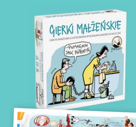Gra planszowa Gierki Małżeńskie - promocja Lidl - Ding.pl