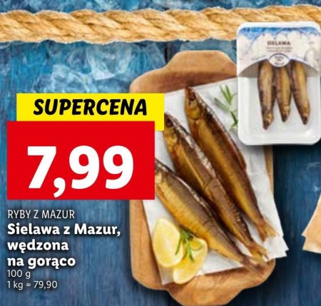 Sielawa Ryby z Mazur - promocja Lidl - Ding.pl