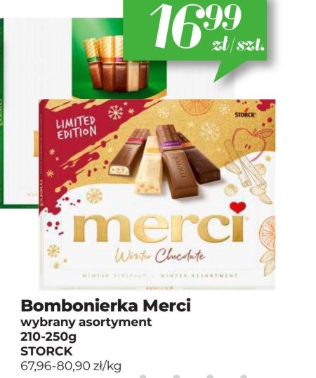 Bombonierka Storck - 29% TANIEJ! - promocja Społem Kielce - Ding.pl