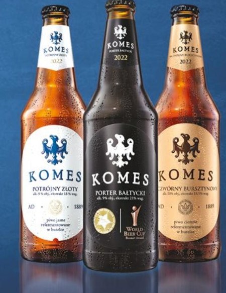 Piwo Komes - promocja Selgros Cash&Carry - Ding.pl