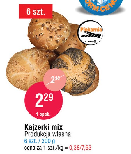 Kajzerka - promocja E.Leclerc - Ding.pl