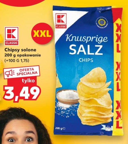 Chipsy - promocja Kaufland - Ding.pl
