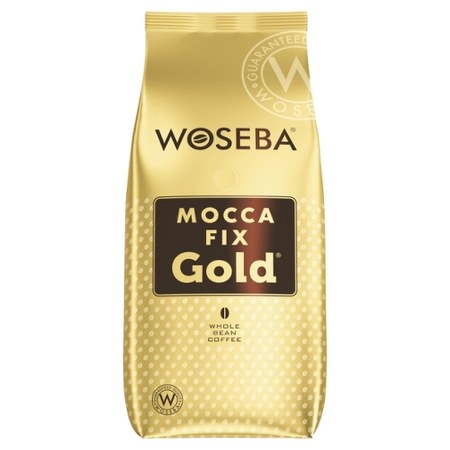 Woseba Mocca Fix Gold Kawa palona ziarnista 1000 g - 12% TANIEJ ...