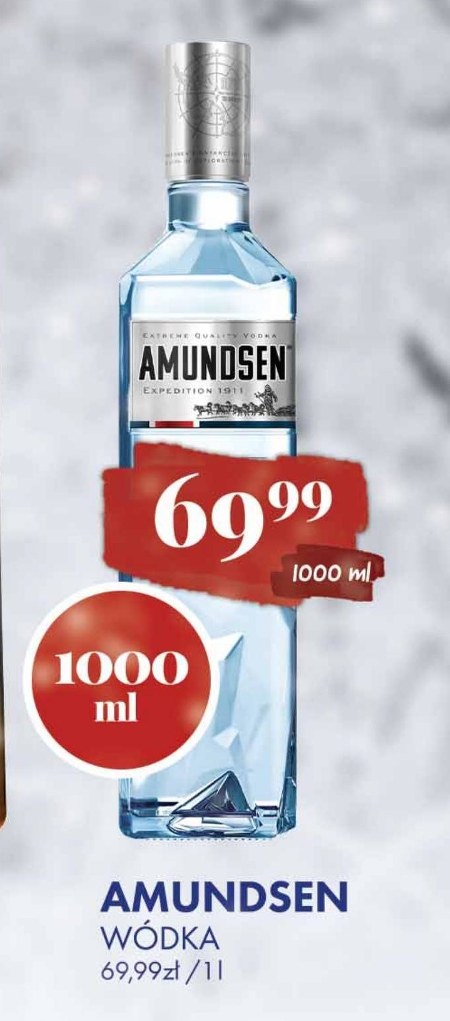 Wódka Amundsen - promocja Al.Capone - Ding.pl