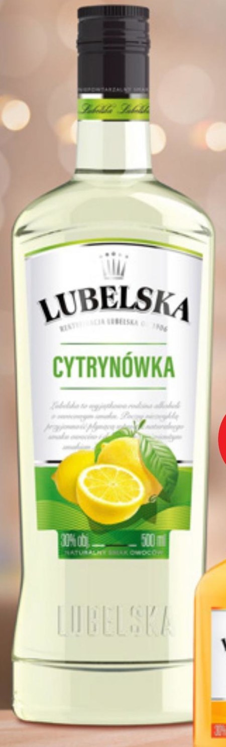 Wódka smakowa Lubelska - promocja Żabka - Ding.pl