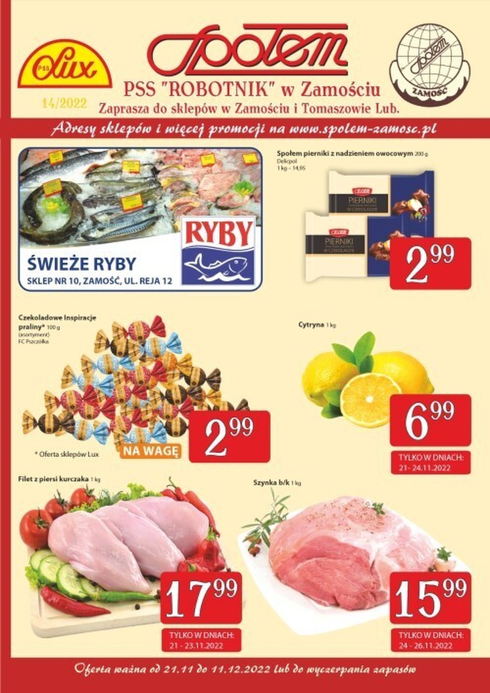 Gazetka promocyjna PSS Zamość • Okazjum.pl • s.2 • 65995