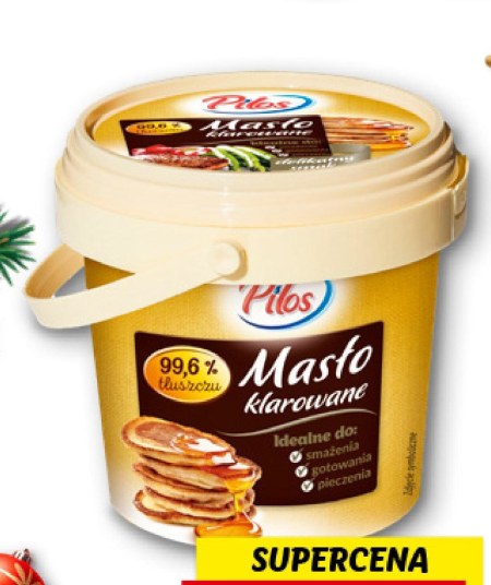 Masło klarowane Pilos - promocja Lidl - Ding.pl