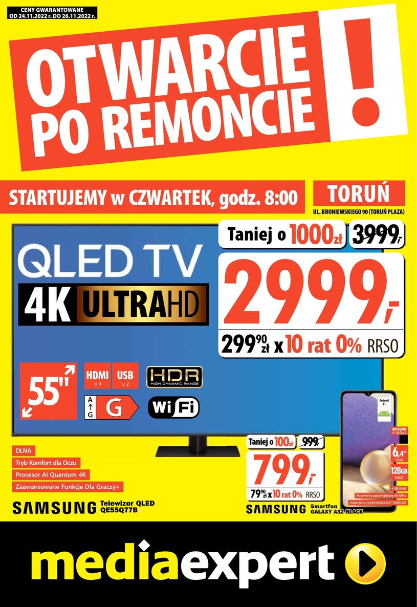 Archiwum | Słuchawki Philips - Media Expert 24. 11. 2022 - 26. 11. 2022 | PromoCeny.pl - ulotki ...