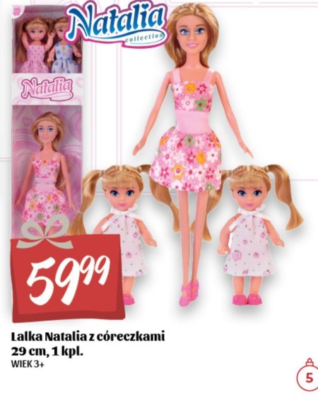 Lalka Natalia - promocja Twój Market - Ding.pl