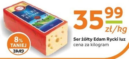 Ser Rycki Edam - promocja PSS Społem Częstochowa - Ding.pl
