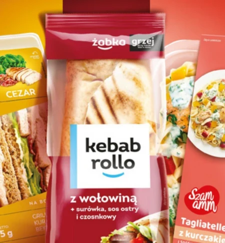 Kebab - promocja Żabka - Ding.pl