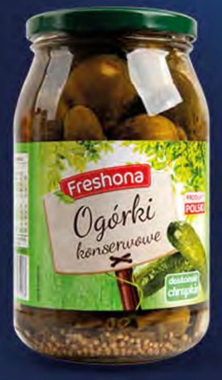 Ogórki Freshona - promocja Lidl - Ding.pl