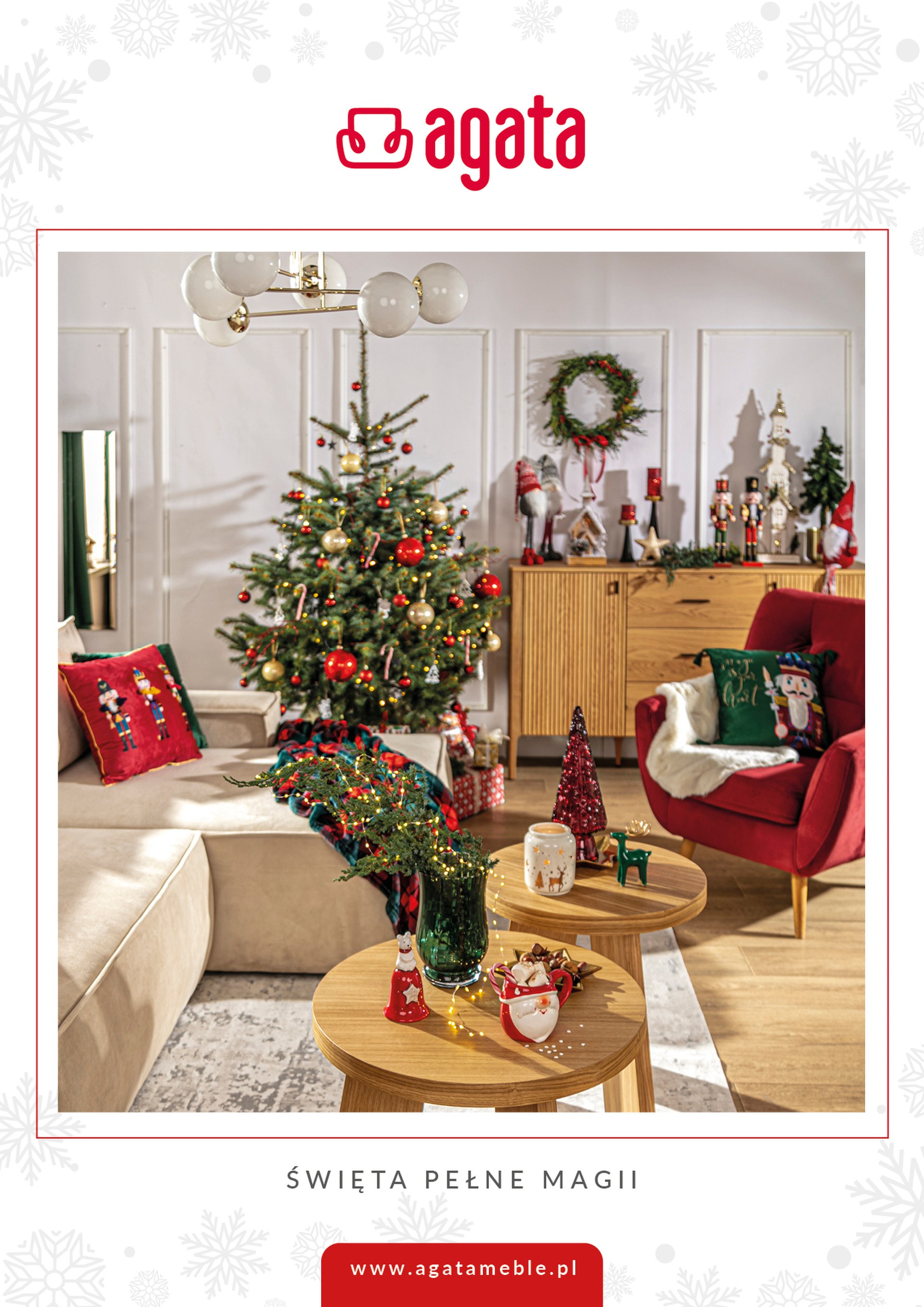 Agata Gazetka promocyjna 25.11-24.12 | Okazjum.pl