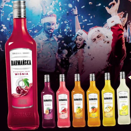 Wódka smakowa Barmańska - promocja Carrefour - Ding.pl
