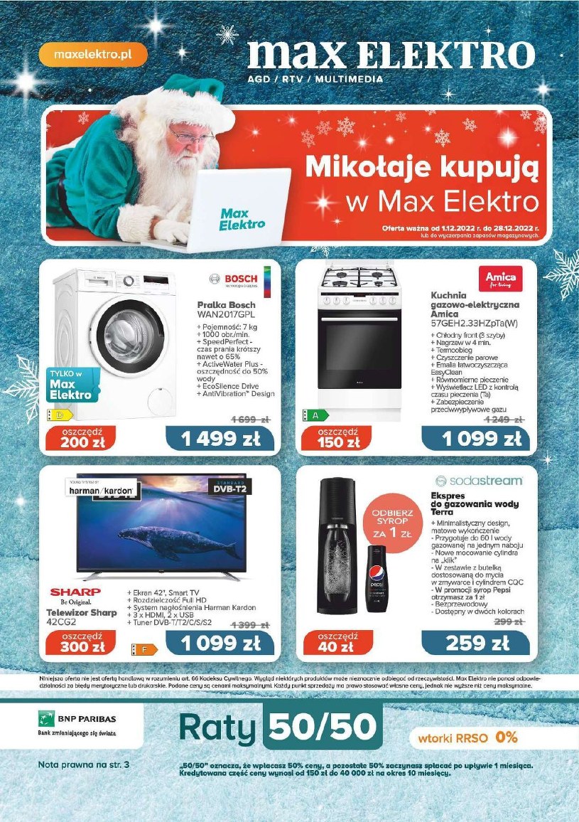 Max Elektro - Rynek 38, 49-100, Niemodlin | Promoceny.pl – gazetki ...