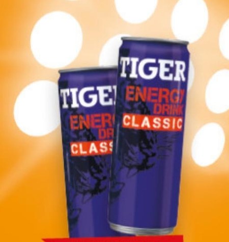 Tiger Longer Power Gazowany napój energetyzujący o smaku exotic 250 ml ...