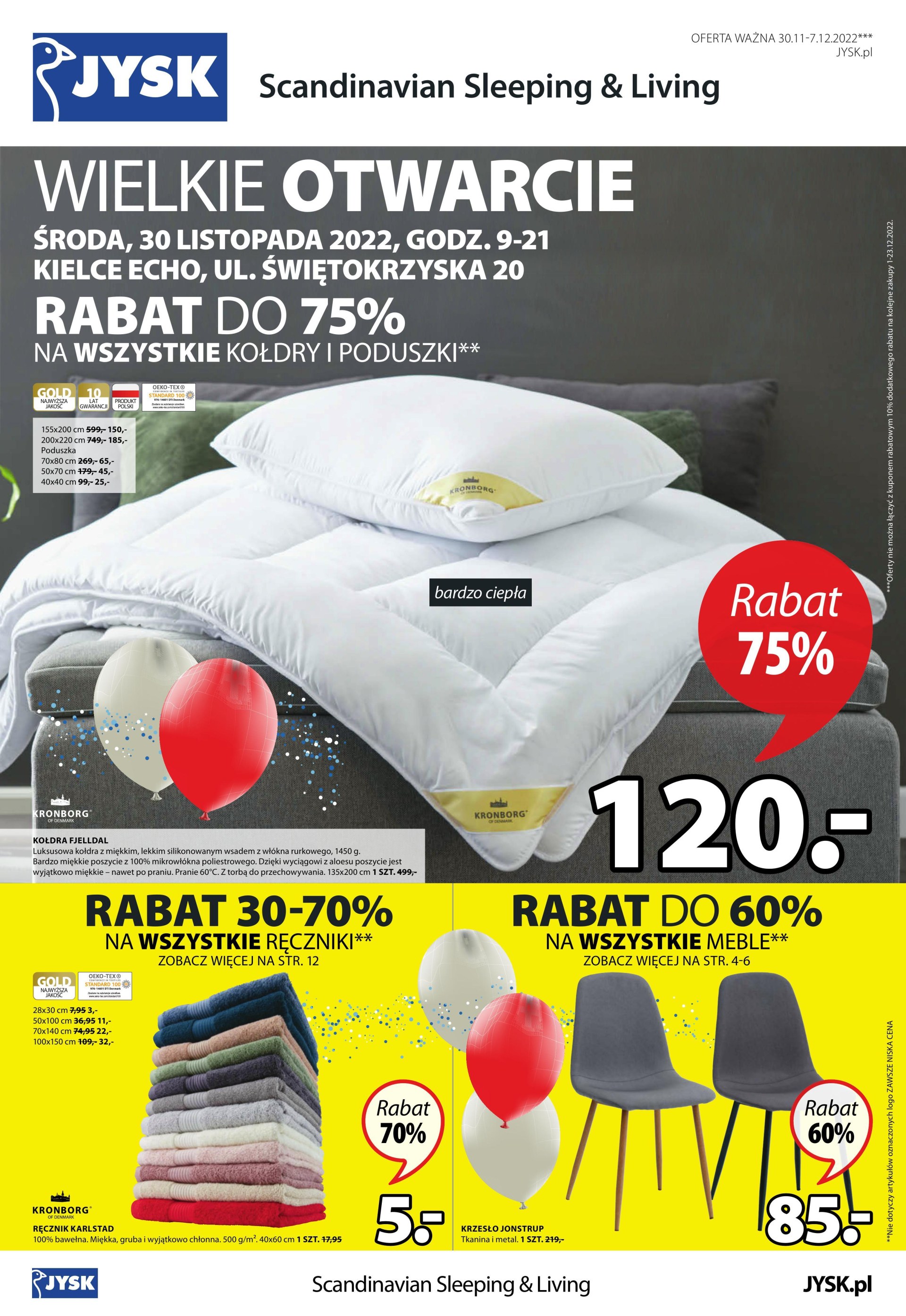 Gazetka promocyjna Jysk • Okazjum.pl • s.8 • 66246