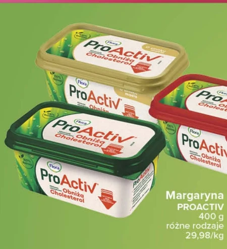 ProActiv Original Tłuszcz roślinny do smarowania 400 g - promocja ...