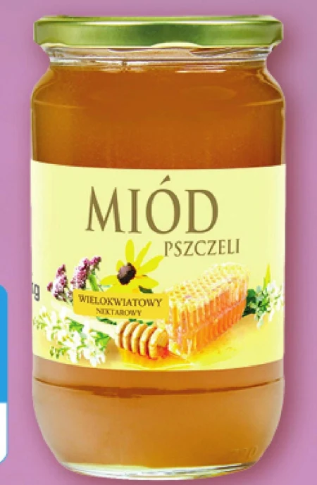 Miód Bartnik - 11% TANIEJ! - promocja Moje Auchan - Ding.pl