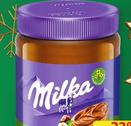 Krem czekoladowy Milka - 23% TANIEJ! - promocja Auchan Hipermarket ...