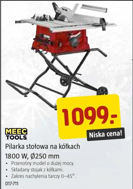Pilarka Meec Tools - promocja Jula - Ding.pl