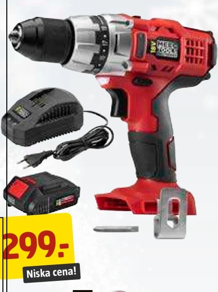 Wkrętarka Meec Tools - promocja Jula - Ding.pl