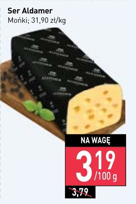 Ser Mońki - 15% TANIEJ! - promocja Stokrotka Market - Ding.pl