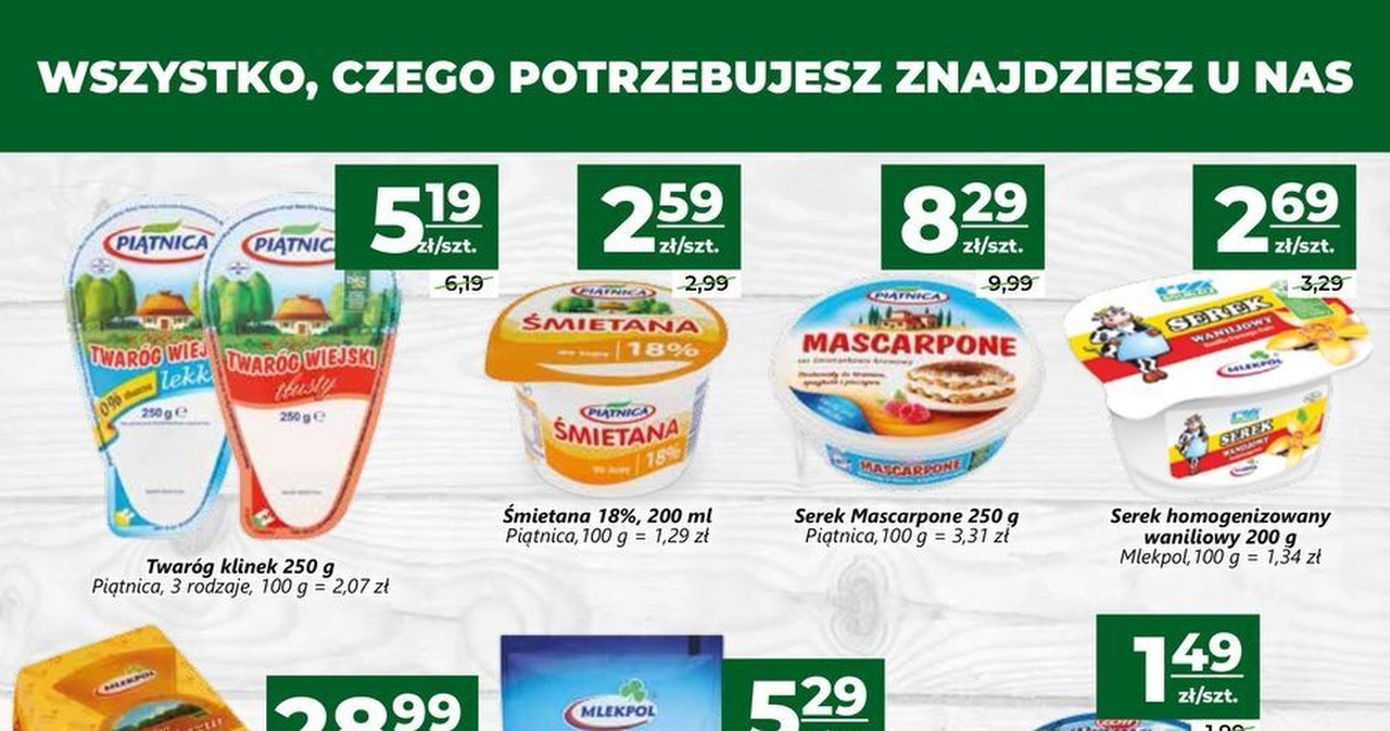 PSS Zgoda Płock Gazetka Promocyjna - oferty, rabaty, kupony [05.12 do ...