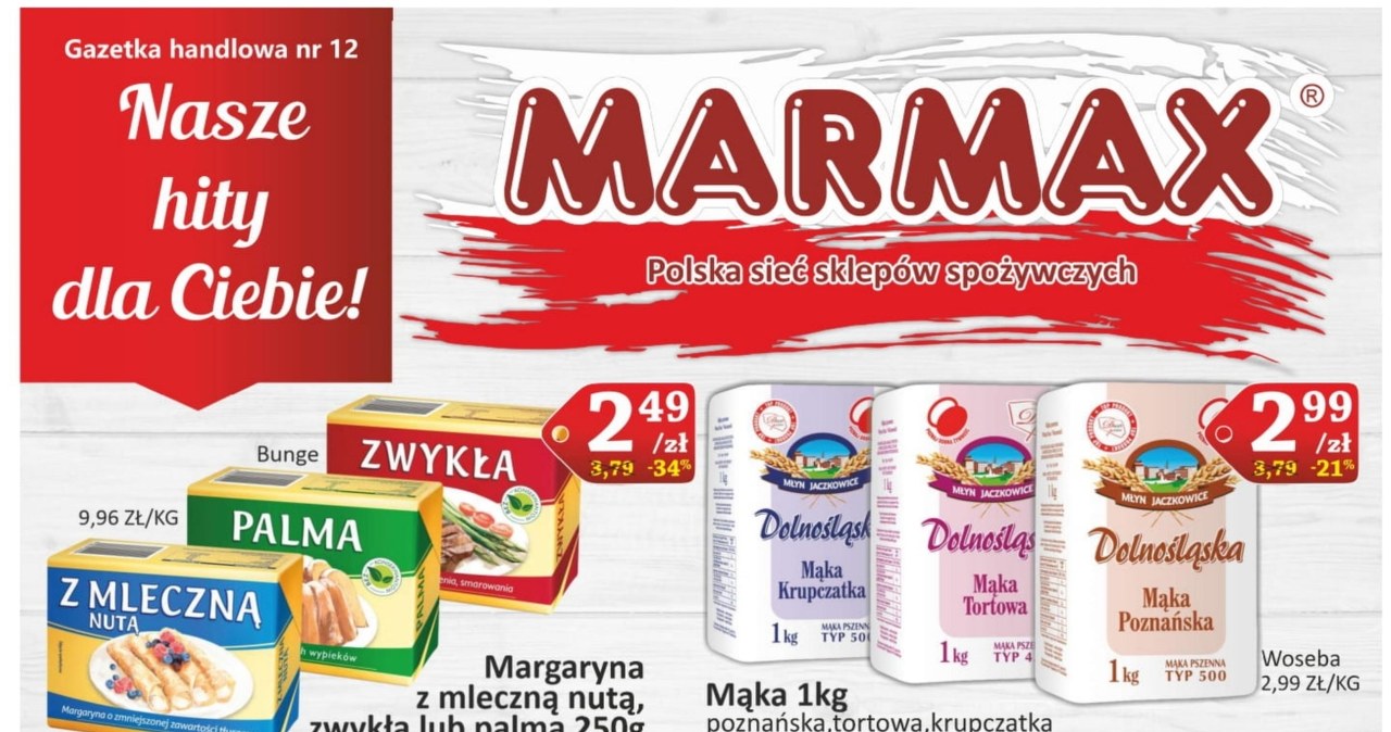 Marmax Gazetka Promocyjna - oferty, rabaty, kupony [17.12 do 31.12.2022]-Styczeń str. 1|Ding.pl