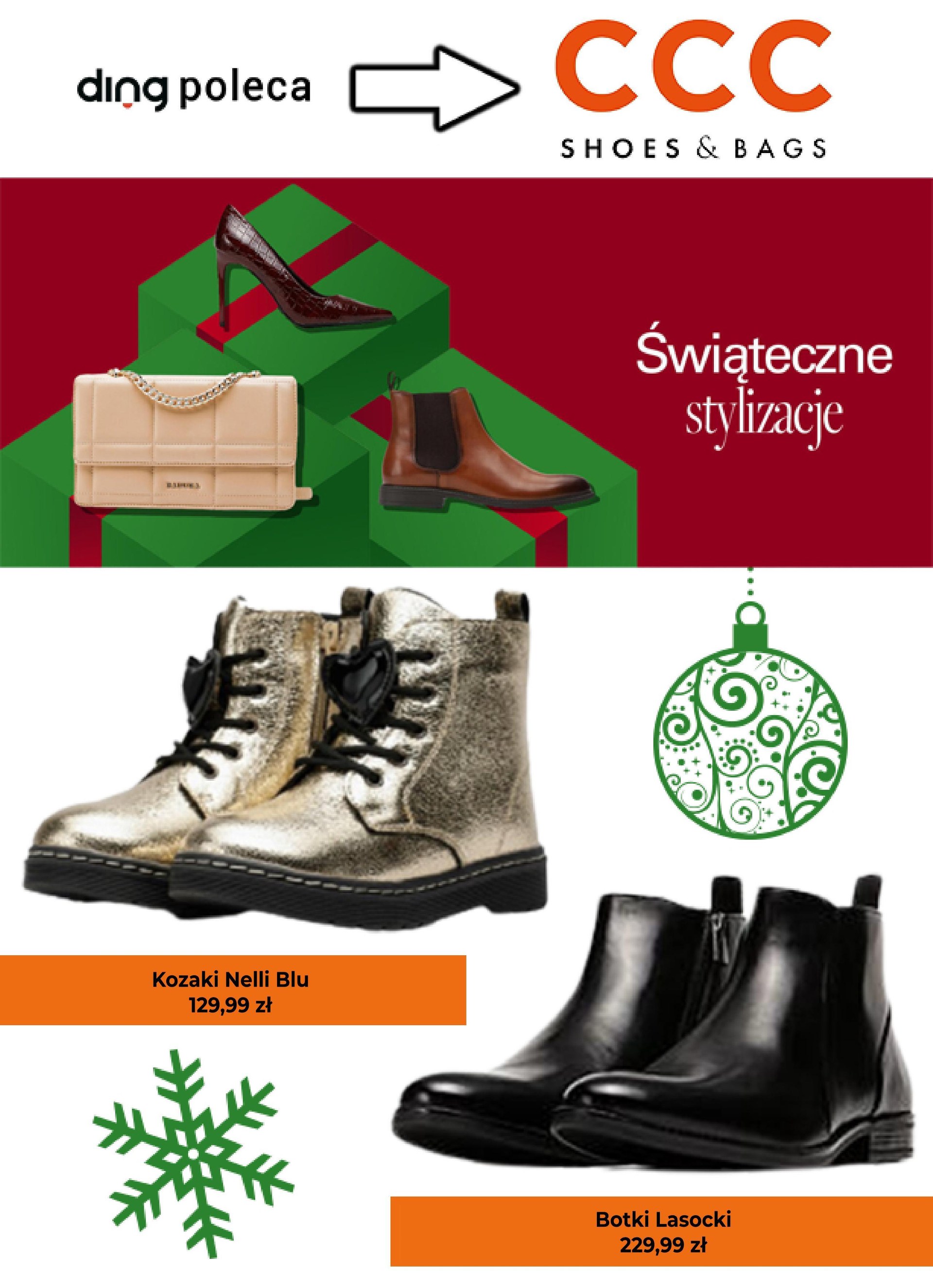 Gazetka promocyjna CCC • Okazjum.pl • s.1 • 66388