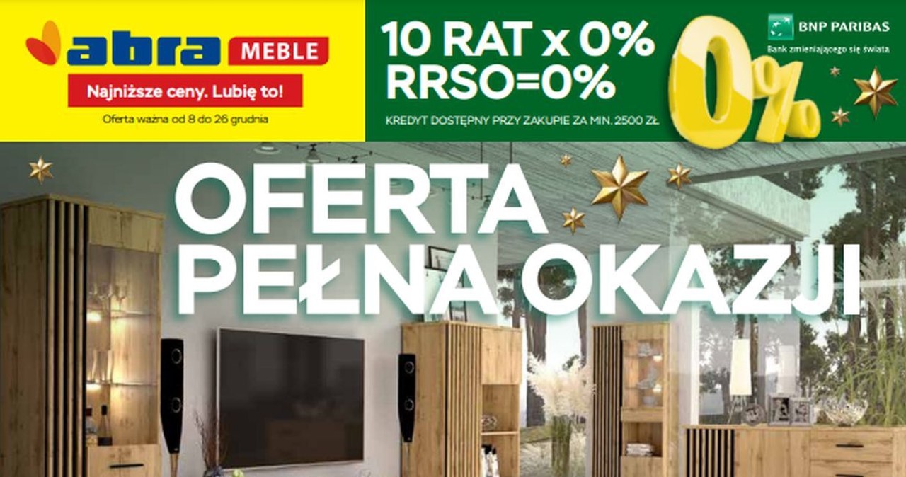 Abra Gazetka Promocyjna - oferty, rabaty, kupony [08.12 do 26.12.2022]-Grudzień str. 1|Ding.pl