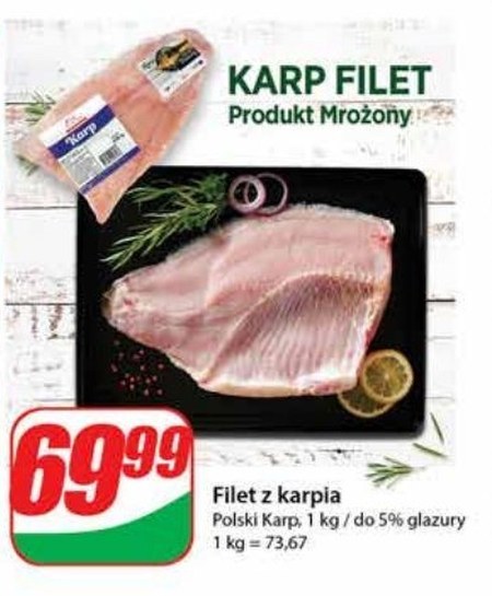 Karp - promocja Dino - Ding.pl