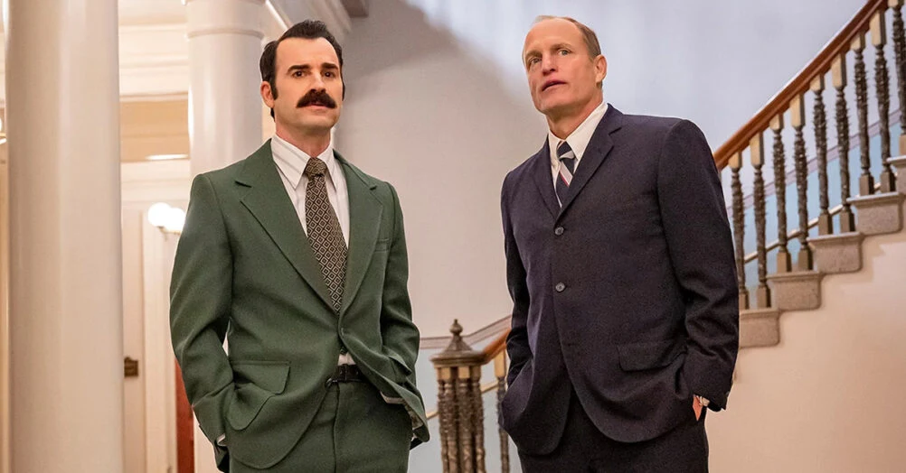 "White House Plumbers": Woody Harrelson i Justin Theroux w serialu HBO ...