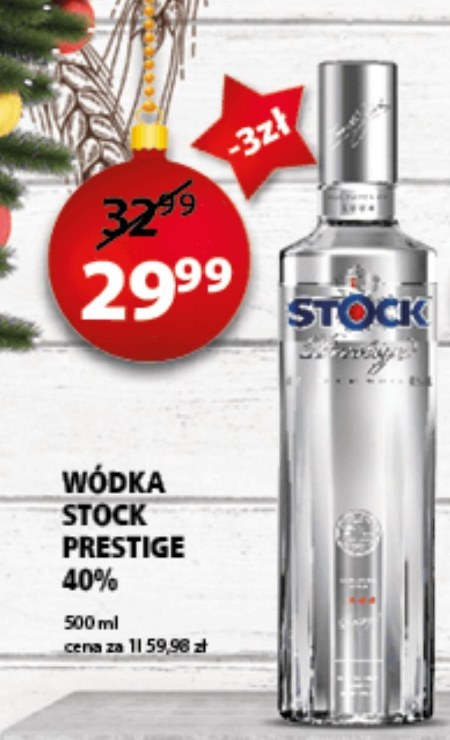 Wódka Stock - 9% TANIEJ! - promocja Arhelan - Ding.pl