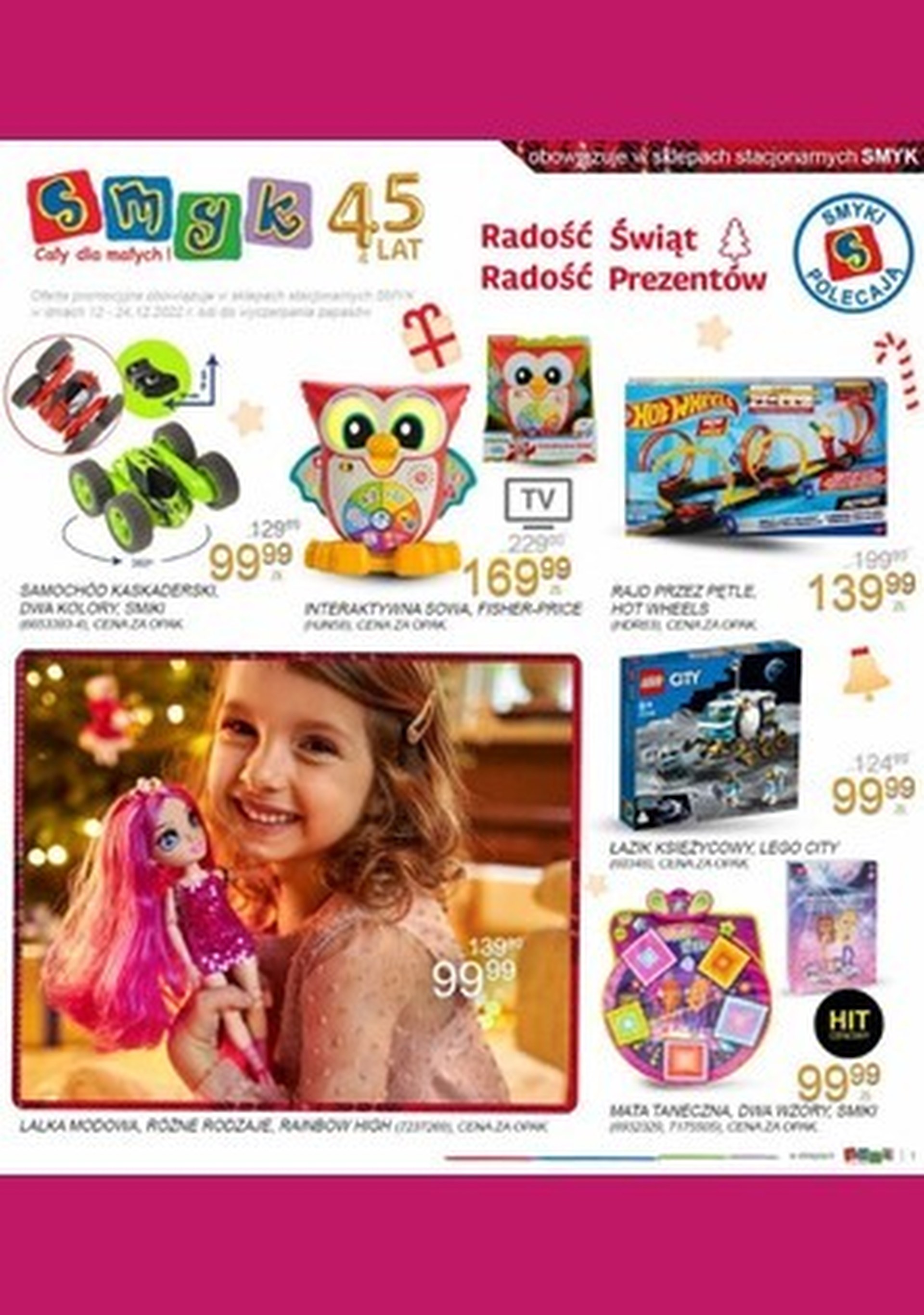 Gazetka promocyjna Smyk • Okazjum.pl • s.1 • 66504