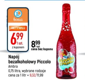 Archiwum | Piccolo Napój bezalkoholowy gazowany o smaku truskawkowym ...